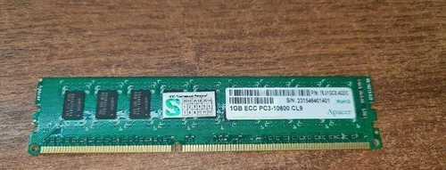 DDR3 1Gb ECC pc3-10600 cl9 для пк в наличии много