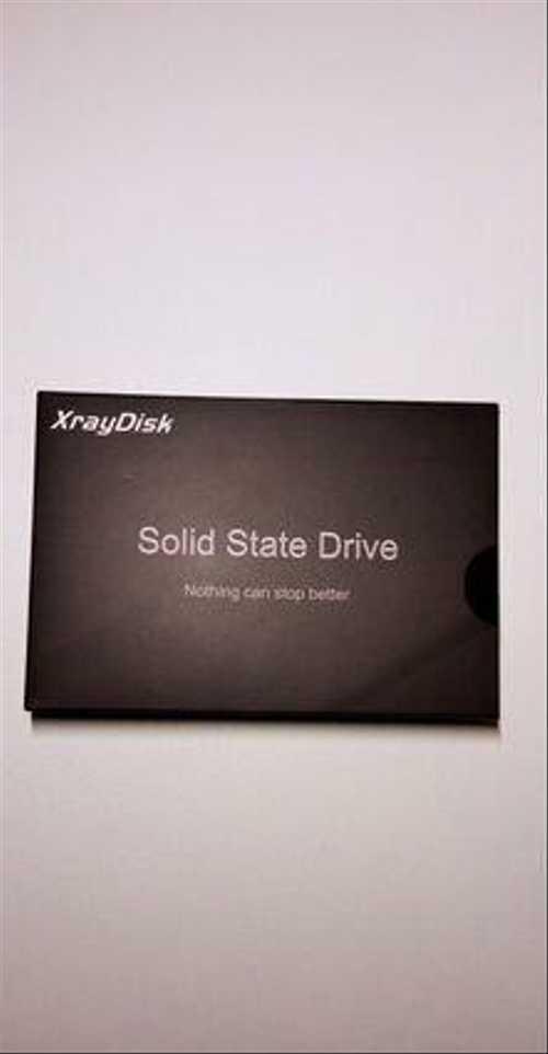 SSD xray disk новый 256GB