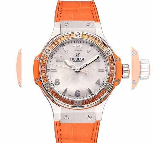 Швейцарские часы Hublot Big Bang 38 MM Tutti Frutti Steel 361.SO.6010.LR.1906