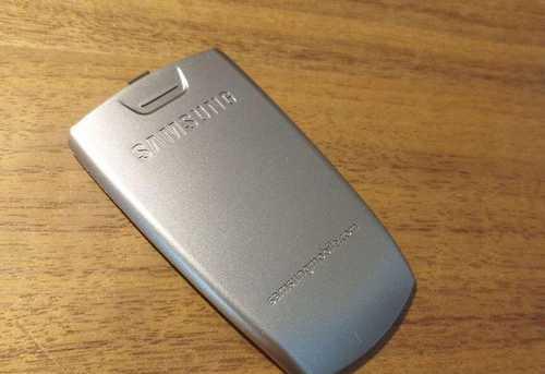 Samsung x500 крышка аккумулятора gold оригинал