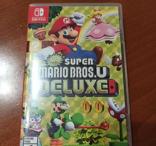 New Super Mario Bros. U Deluxe (Nintendo Switch)