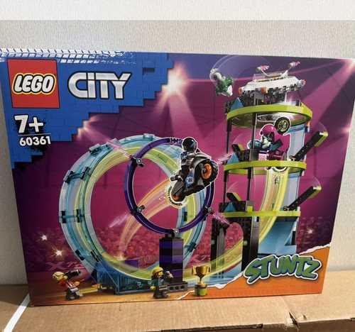 Lego 60361 City Ultimate Stunt Riders Challenge