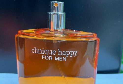 Clinique happy for men edt 100мл тестер