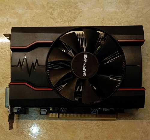 Видеокарта sapphire pulse radeon rx 550 2 g