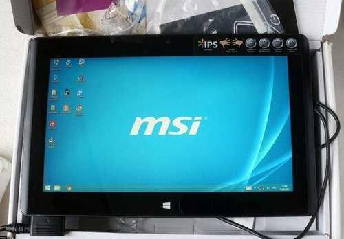 Планшет Windows 8 MSI W20 3M-020RU MS-117K 9S7 64G