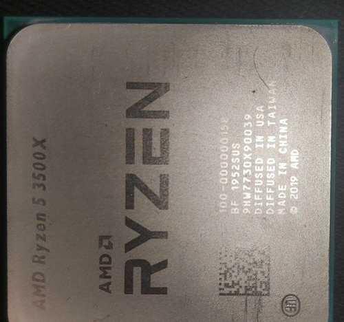 Процессор amd ryzen 5 3500x