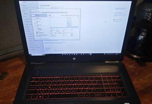 Игровой ноутбук HP omen 17/ Intel i5/ GTX 1060 6gb