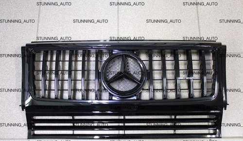 Решетка радиатора Mercedes W463 V200