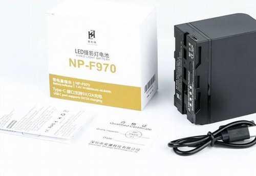 Аккумуляиор Laleader Battery NP-F970 type c