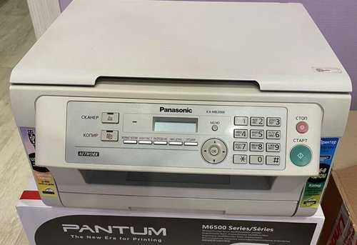 Принтер лазерный мфу Panasonic KX-MB2000