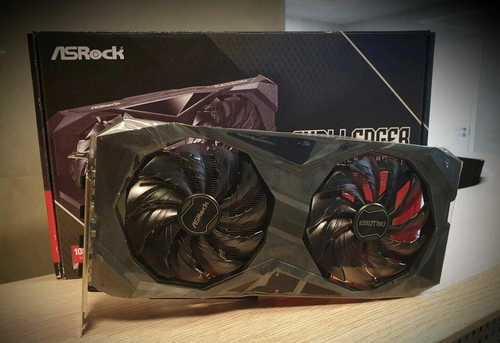 Видеокарта Asrock RX 6600XT 8GB Challenger D