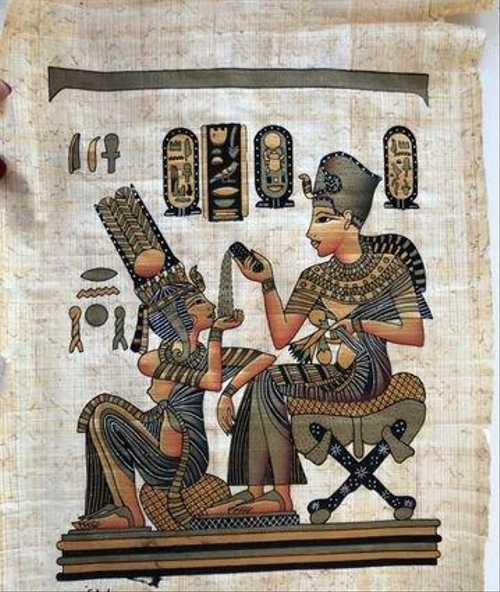 Папирус египетский папирус