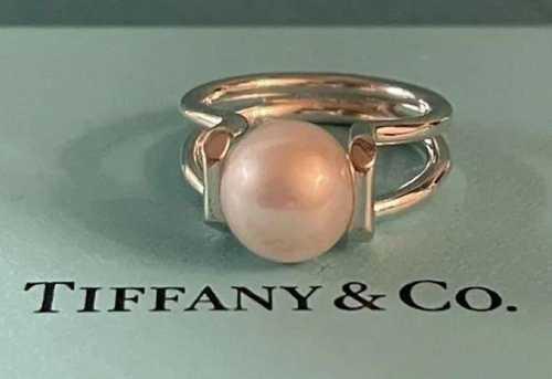 Кольцо с жемчугом Tiffany оригинал новое