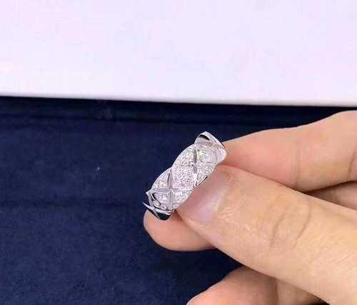 Кольцо Chanel, золото, бриллианты 0,18 ct