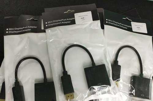 Кабель displayport vga