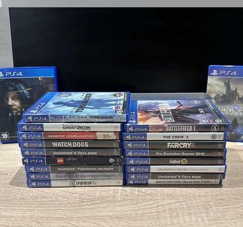 Диски PlayStation 4 и 5