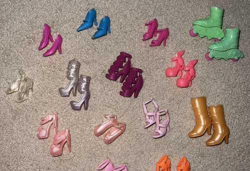 Обувь для куклы барби