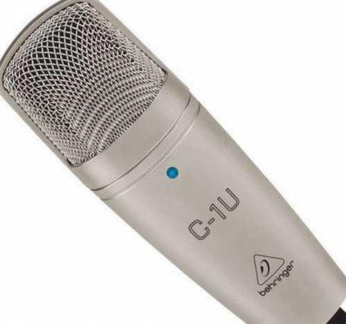 Студийный микрофон Behringer C-1U (USB)