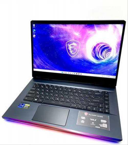 Новый MSI GE66 i9-12900HK/32Gb/3070Ti 150Wt/1Tb