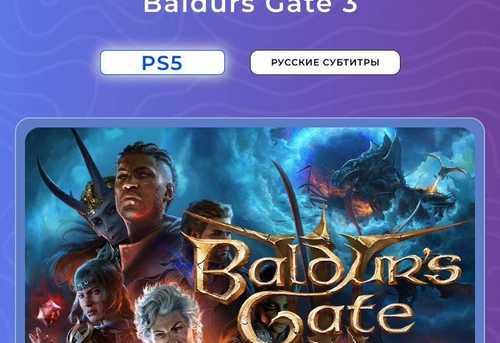 Baldur's Gate 3 PS5