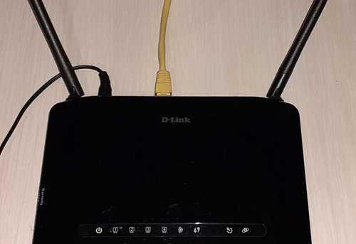 Wi-Fi роутер D-link DSL-2740U