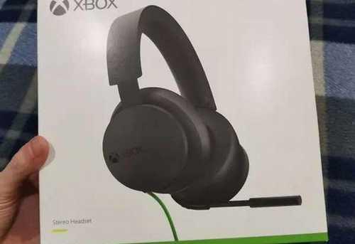 Проводная гарнитура Xbox Stereo Headset черный