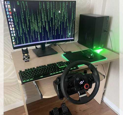 Руль Logitech Driving Force T GT