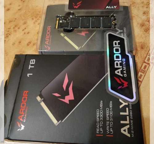 SSD M.2 Накопитель Ardor Gaming Ally