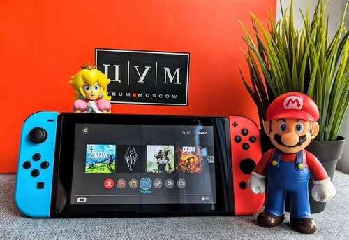 Nintendo Switch Прошита