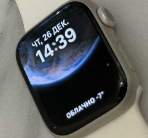 Смарт часы apple watch 7 41mm