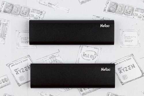 Внешний SSD Netac 1Tb External Z Slim