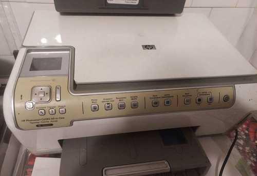 Мфу принтер сканер копир HP C6283