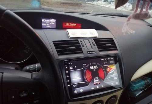 Магнитола Mazda 3 BL Android IPS DSP