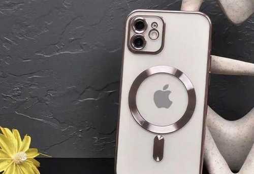 Чехол на Айфон 11 с MagSafe