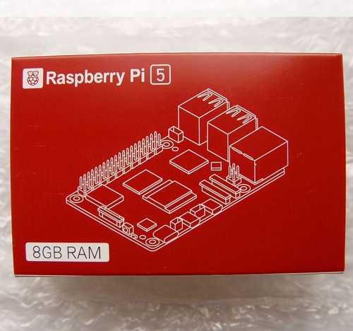 Raspberry Pi 5 8 GB (новый)