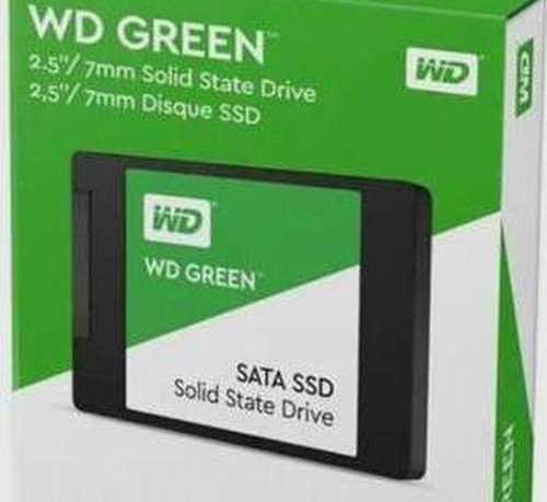 SSD диск Western Digital Green 240 GB