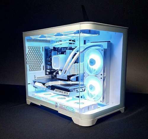 Новый игровой пк Ryzen 5 7500f 32Gb RTX4060Ti