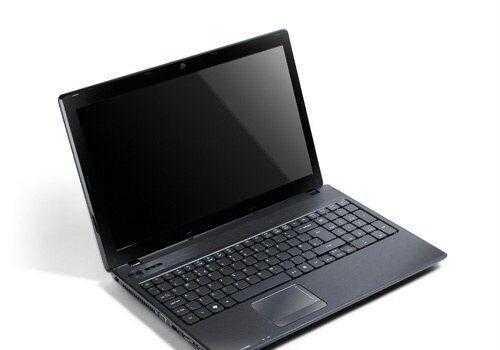 Ноутбук 15.6" Acer 5552G Phenom II N940 3Gb DDR3