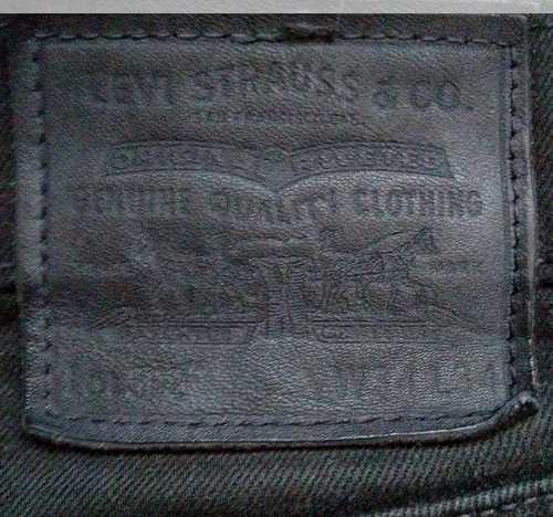 Джинсы мужские levis 502 w34 l34