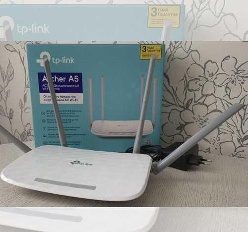 Роутер Wi-Fi TP-link Archer A5