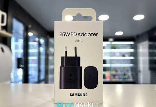 Адаптер питания Samsung 25W USB-C, Черный