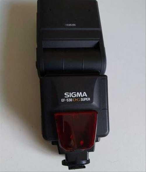 Фотовспышка Sigma EF-530 DG Super