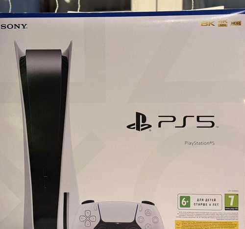 Sony PlayStation 5 с дисководом