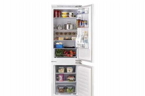 Встраиваемый холодильник с инвертором Weissgauff W