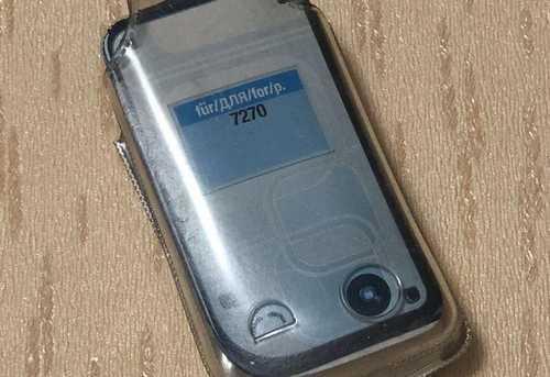Чехол для Nokia 7270