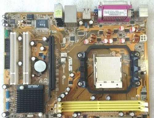 Asus M2N-MX SE Plus (Socket AM2; AM2+)