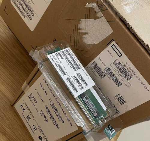 Сервер HP gen 10 v2 e2314 32G NHP srv
