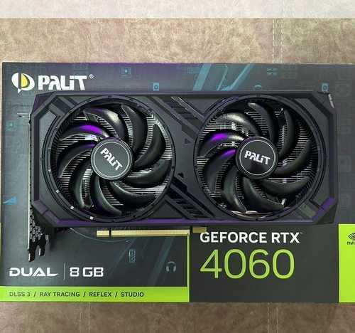 Видеокарта nvidia rtx 4060 Palit