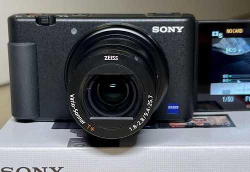Компактный фотоаппарат sony zv-1