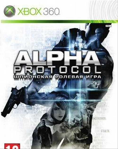 Aplha Protocol (xbox360) английская версия